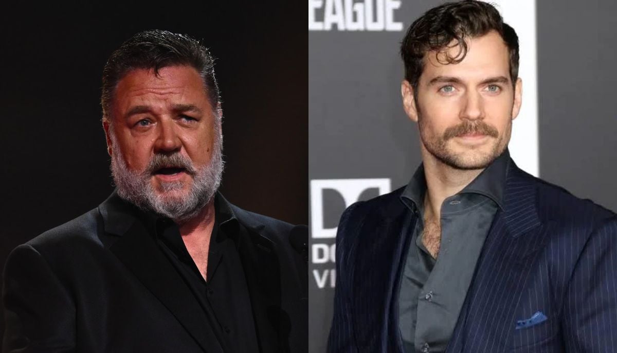 Henry Cavill, Russell Crowe set to electrify screens after 12 years