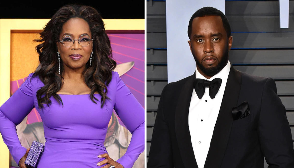Oprah Winfrey addresses rumours about attending Diddy parties