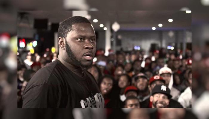 T-Rex suffers medical emergency during live rap battle