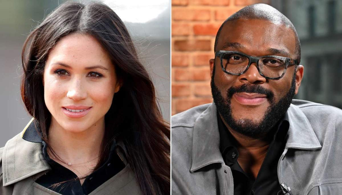 Meghan Markle slammed for staying silent on friend Tyler Perry's ...