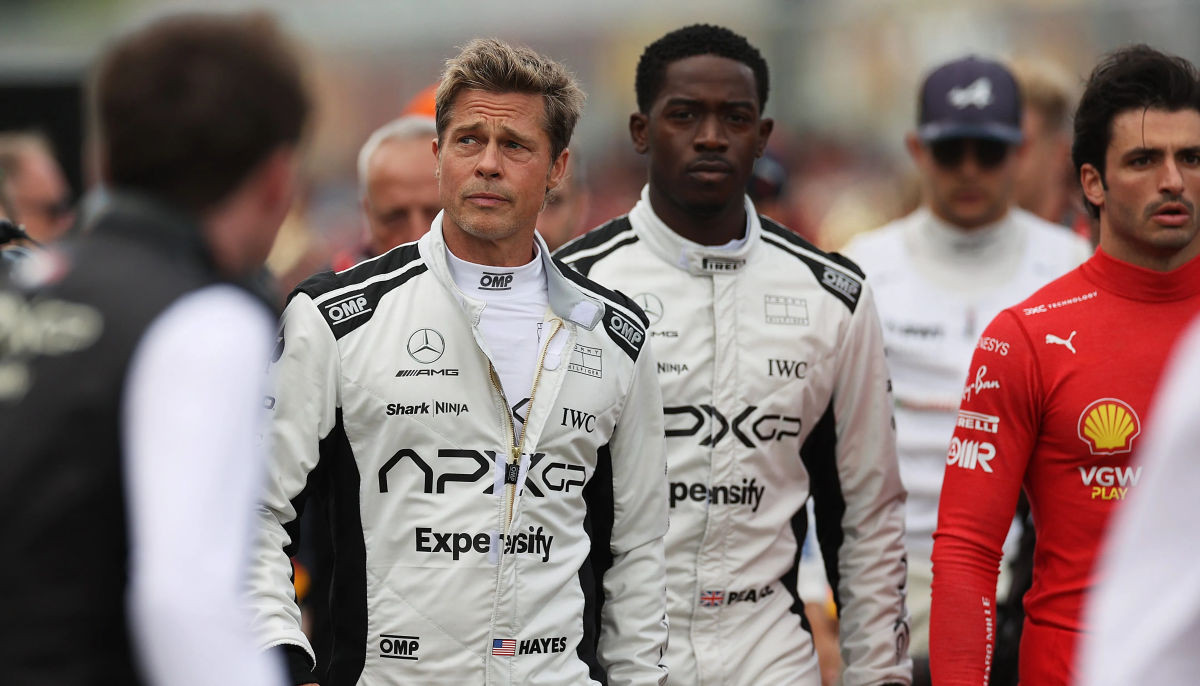 'F1' director reveals truth about getting movie title