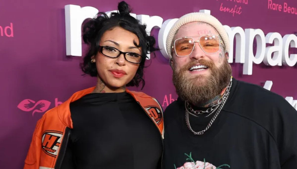 Teddy Swims shares joyful news with girlfriend Raiche Wright