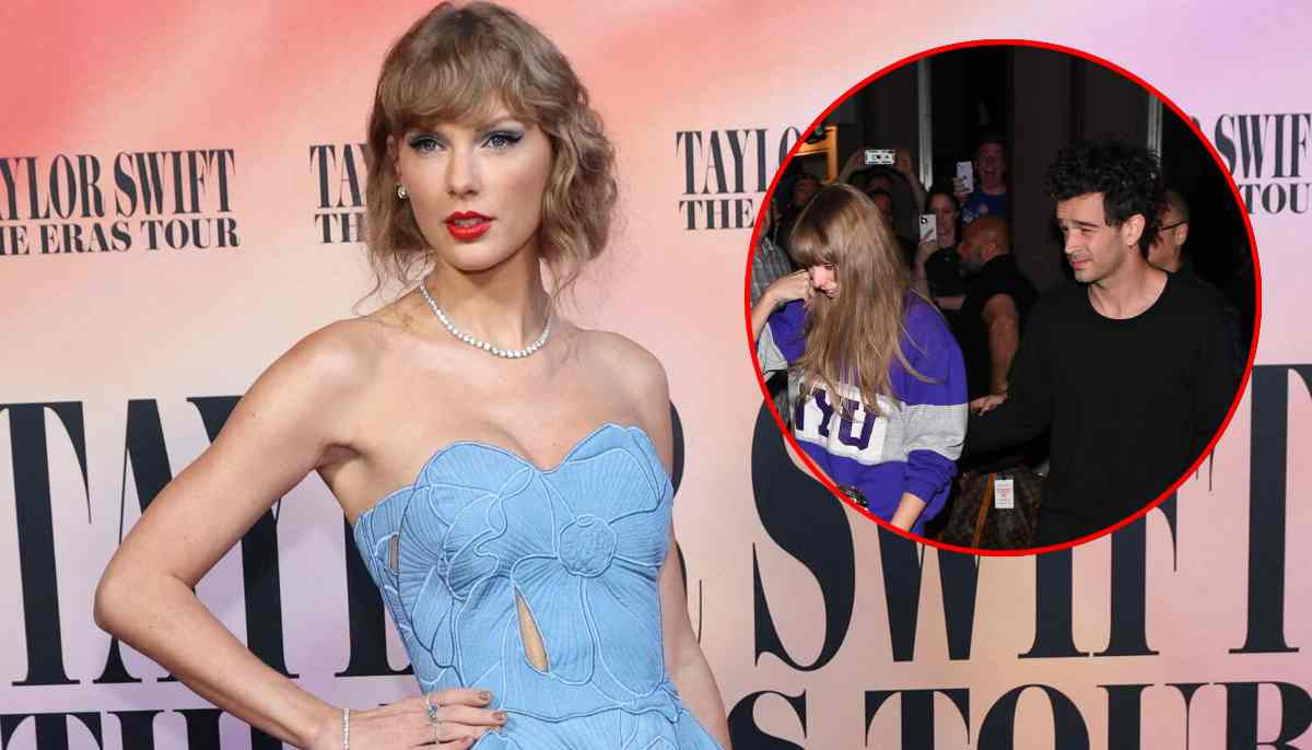 Matty Healy sparks reaction for mocking ex Taylor Swift