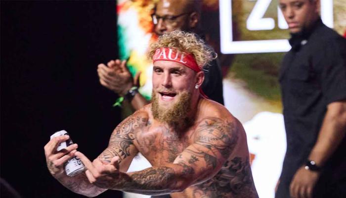 Jake Paul tells crowd to ‘shut the f*** up’ after beating Julio Chavez