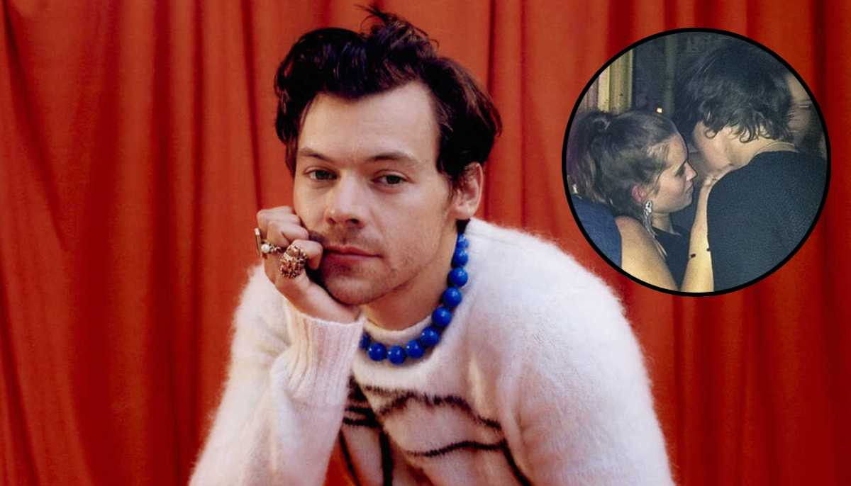 Harry Styles packs on PDA with unknown woman: Details revealed