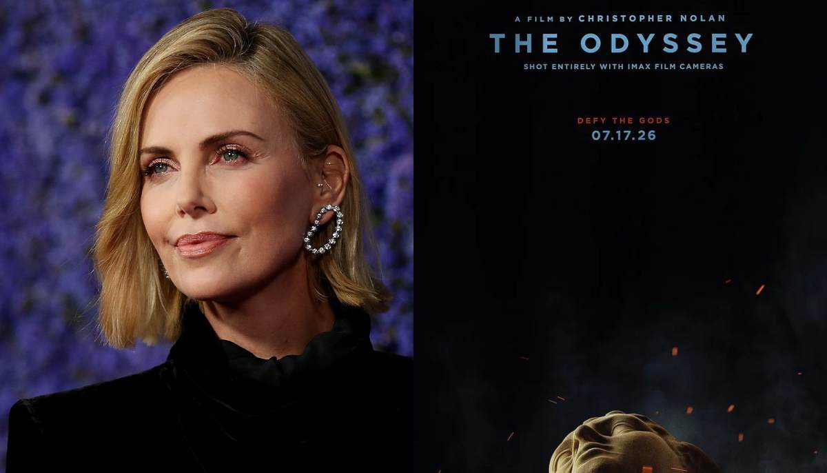 Charlize Theron reveals role in upcoming 'The Odyssey'