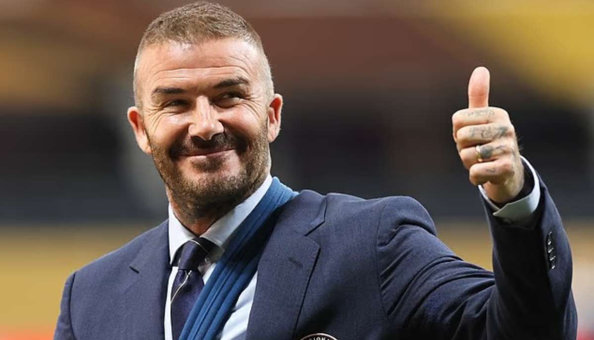 David Beckham, Maria Sharapova share special moment as Wimbledon kicks off