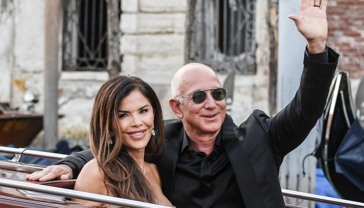 Everything from Jeff Bezos, Lauren Sánchez’s post-wedding pyjama party