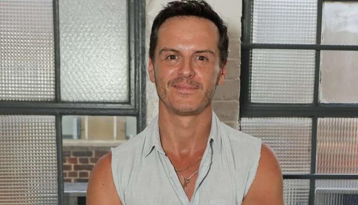 Andrew Scott makes a stylish statement at magazine launch