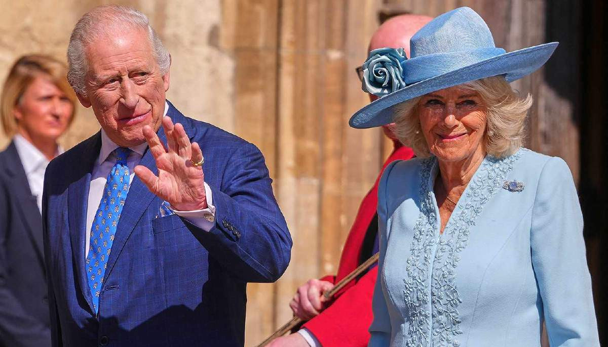 Palace issues update on Queen Camilla as she joins King Charles in Scotland