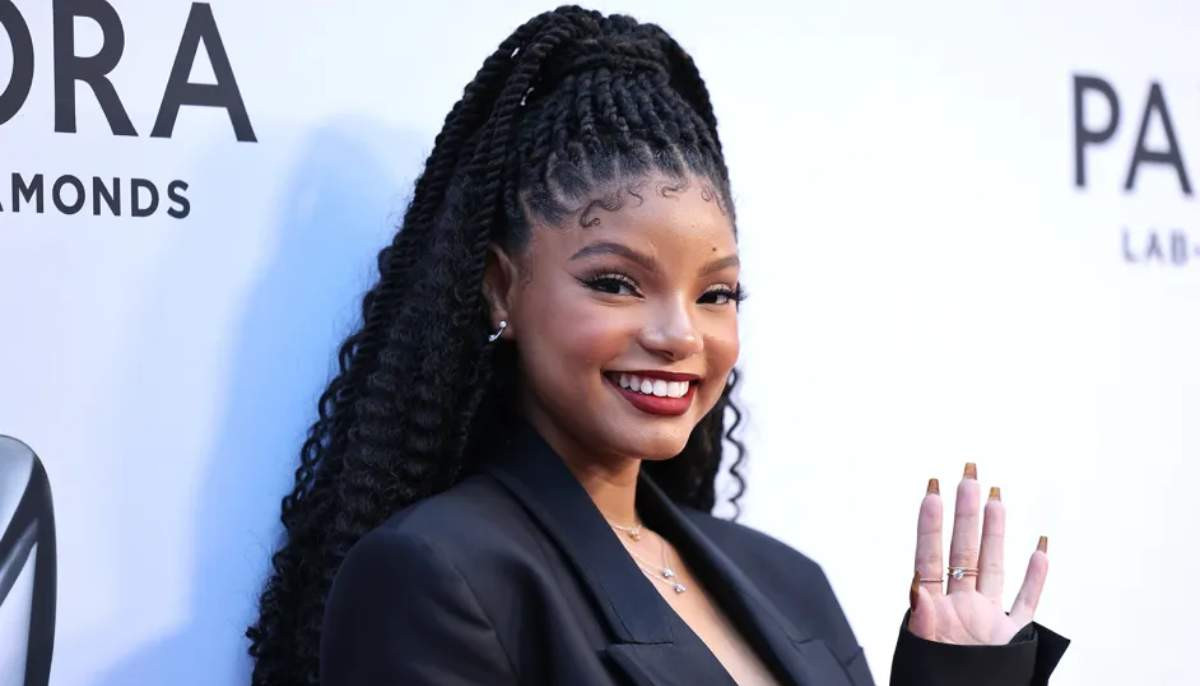 Halle Bailey packs on PDA with new beau amid DDG legal battle