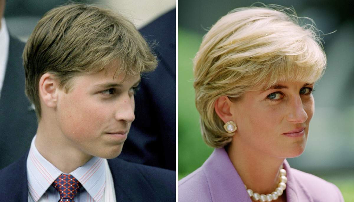 Prince William compared to Princess Diana by Gordon Brown