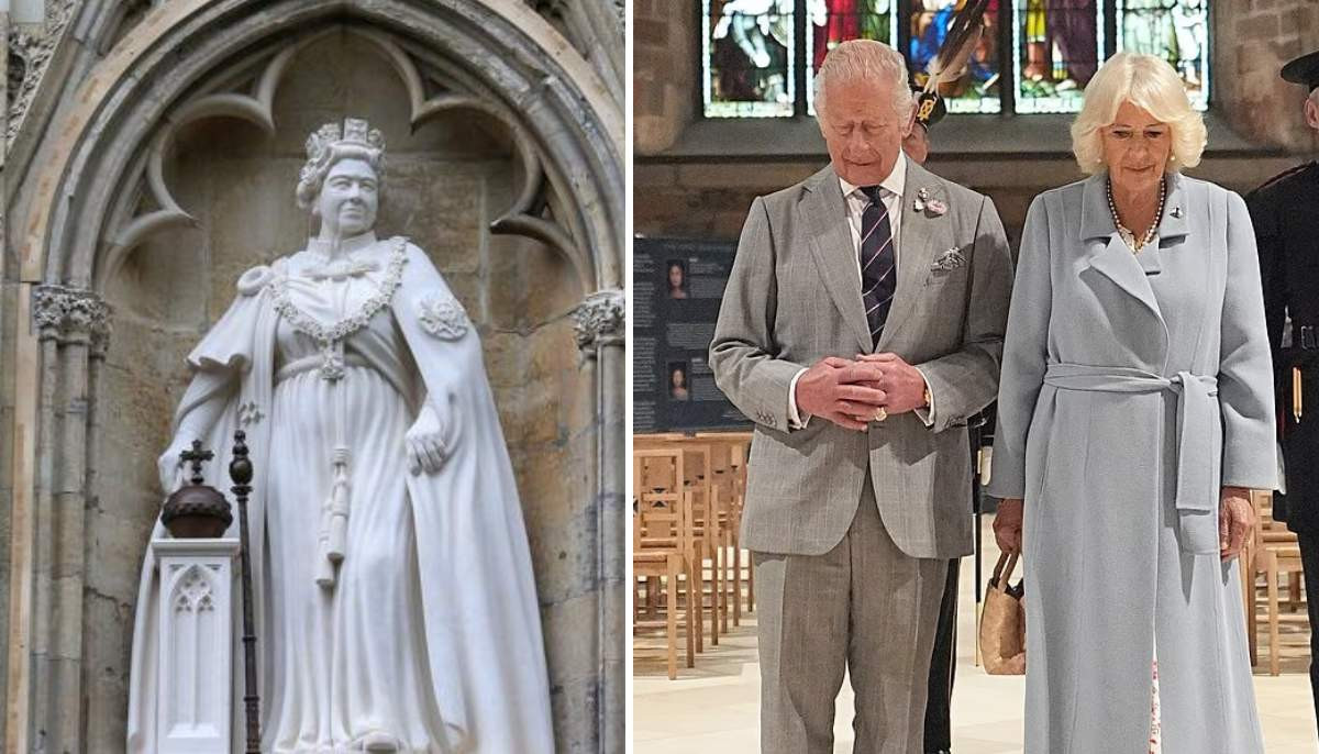 King Charles honours Queen Elizabeth with hidden cathedral memorial
