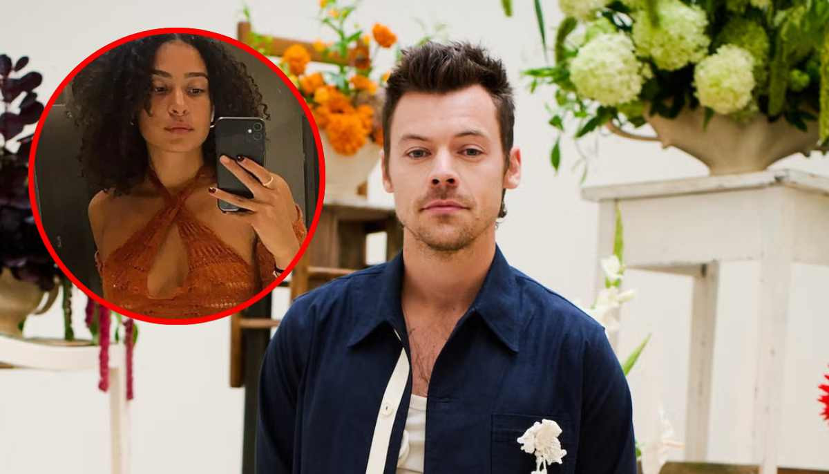 Harry Styles' mystery woman steps out after Glastonbury date