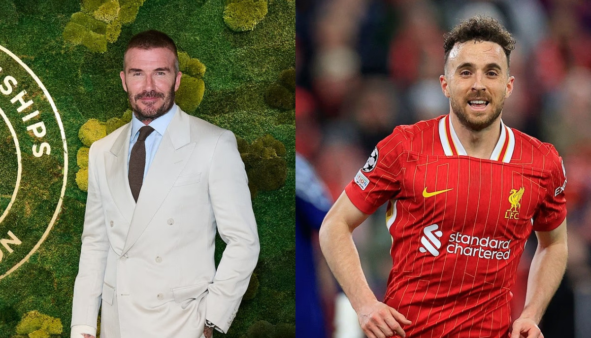 David Beckham mourns footballer Diogo Jota after tragic car crash