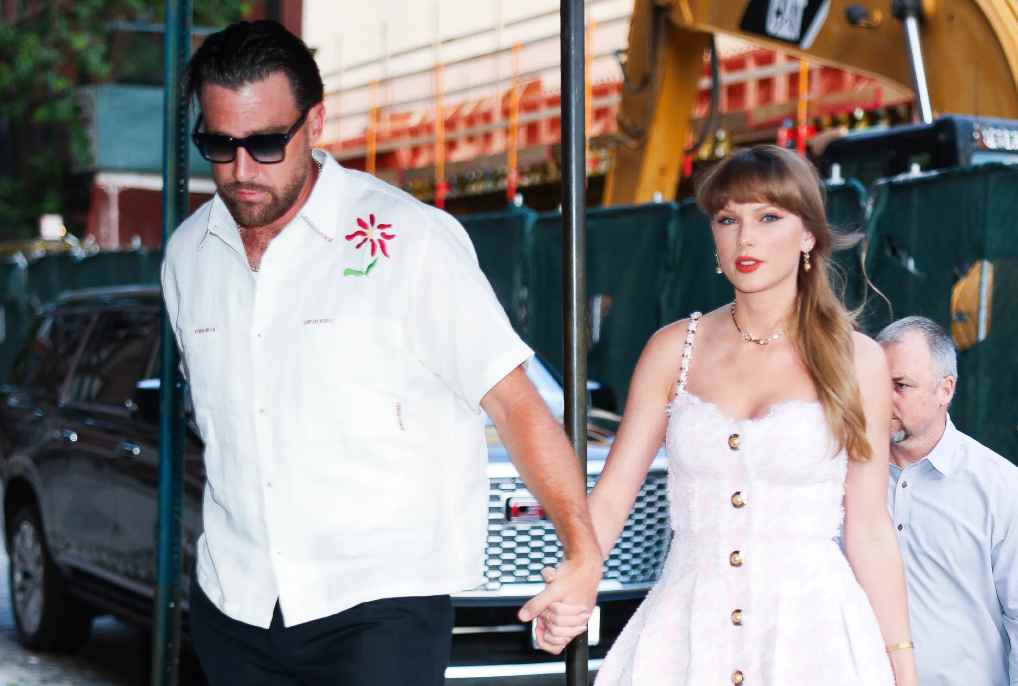Travis Kelce makes Taylor Swift’s victory sweeter