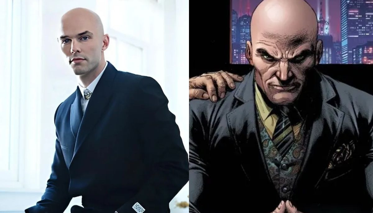Nicholas Hoult reveals why Lex Luthor hates Superman