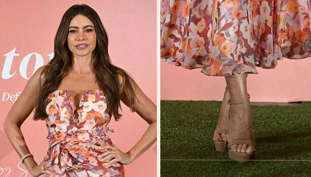 Sofia Vergara steals spotlight in Spain