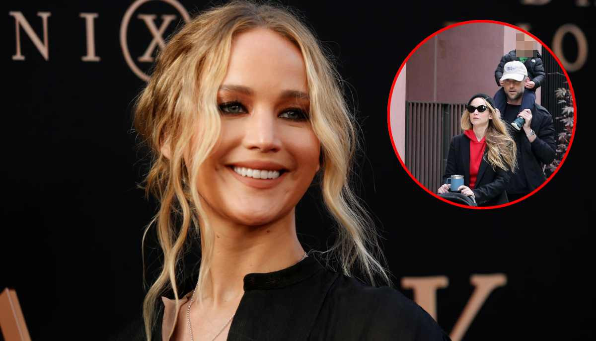 Jennifer Lawrence drops major hints about second child
