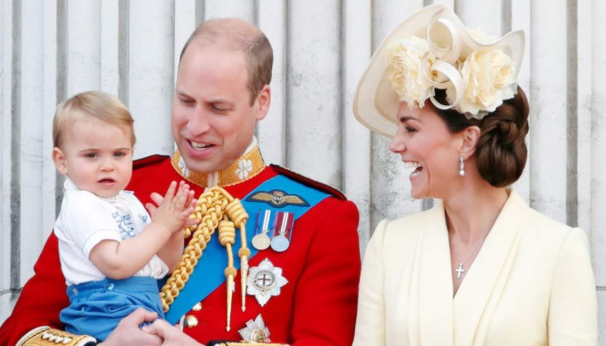 Prince William and Kate celebrate major milestone for Prince Louis