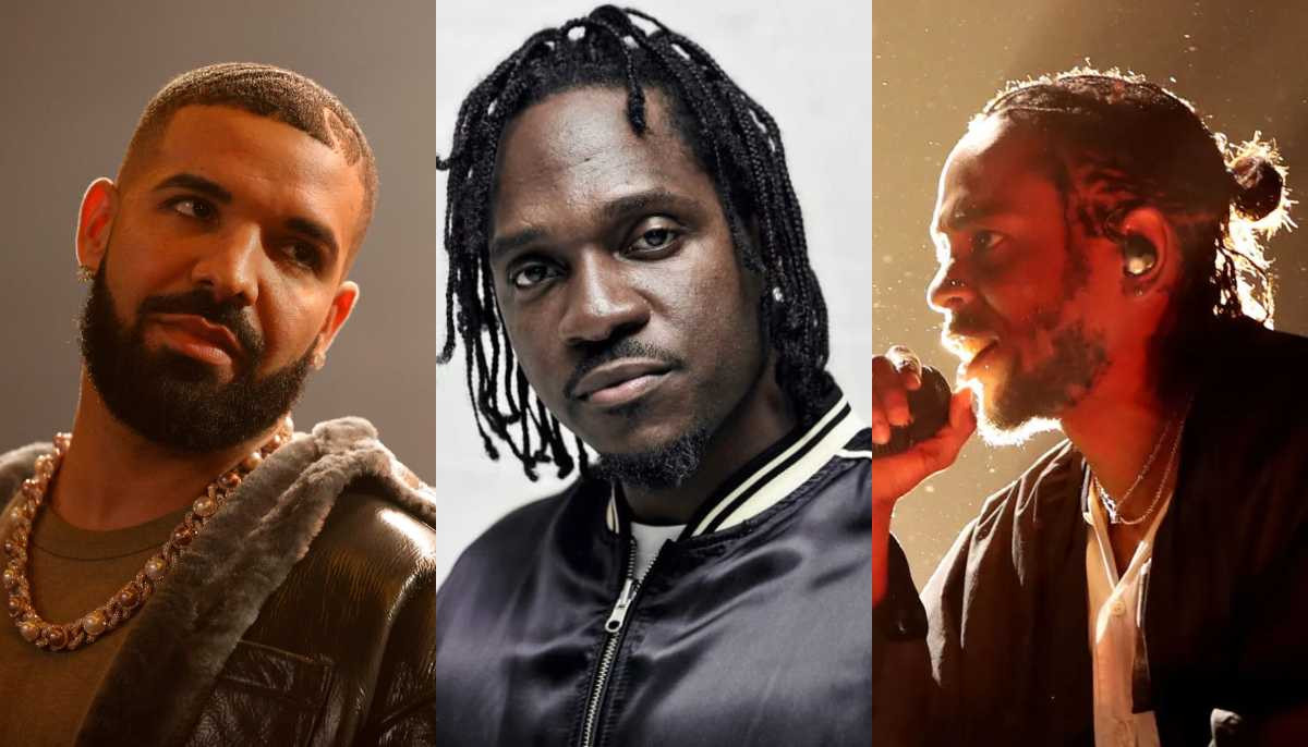Pusha T compliments Kendrick Lamar after Drake diss tracks