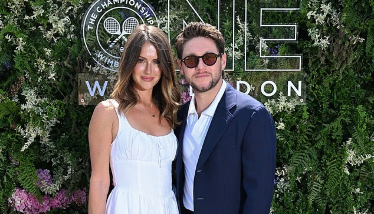 Niall Horan, Amelia Woolley make rare Wimbledon appearance together