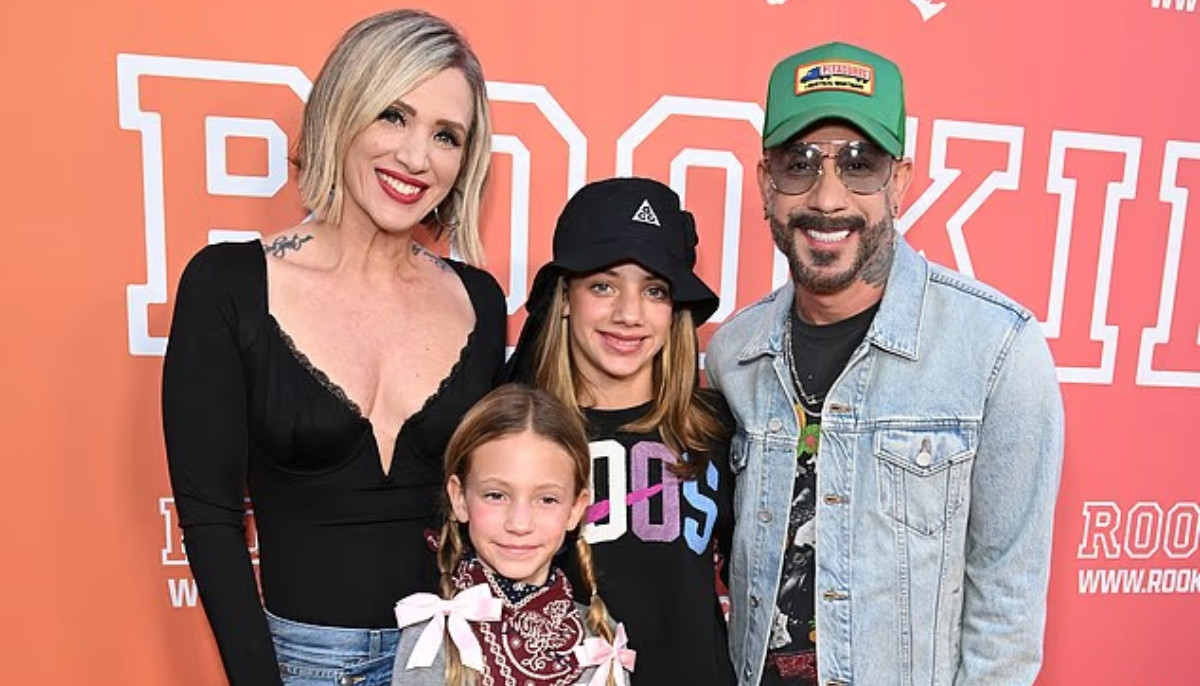 AJ McLean seen with ex-wife Rochelle amid Backstreet Boys’ Las Vegas run