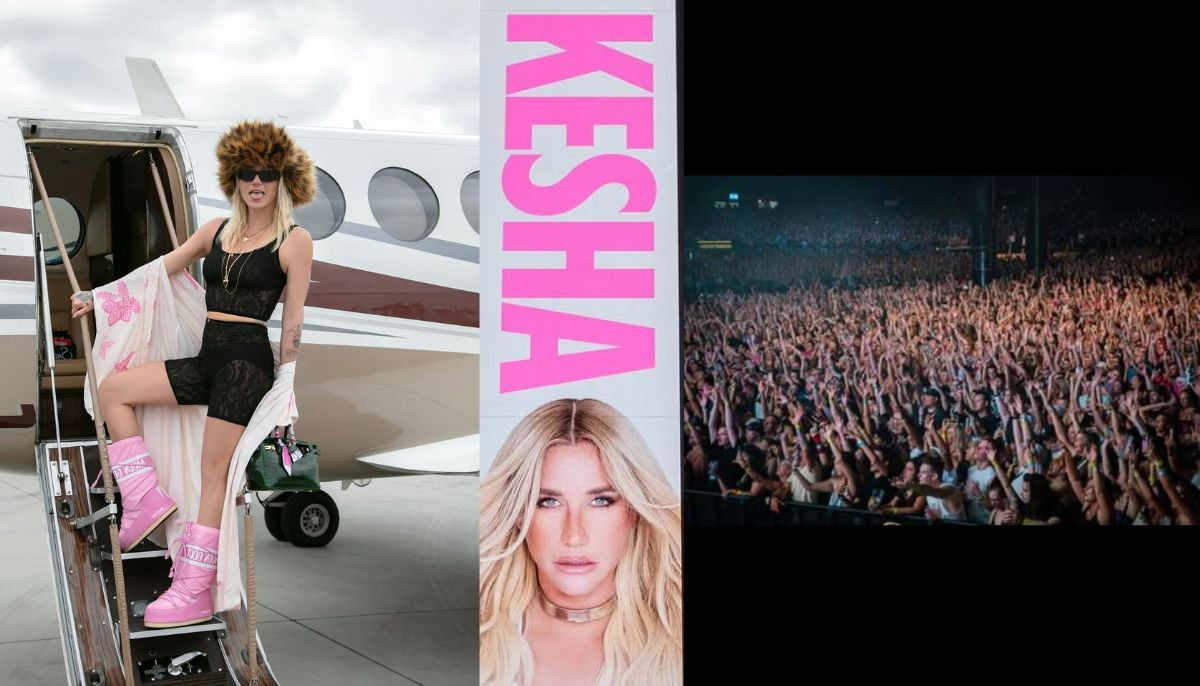 Kesha sets Chicago Ablaze: Crowd goes wild for singer’s 2025 tour