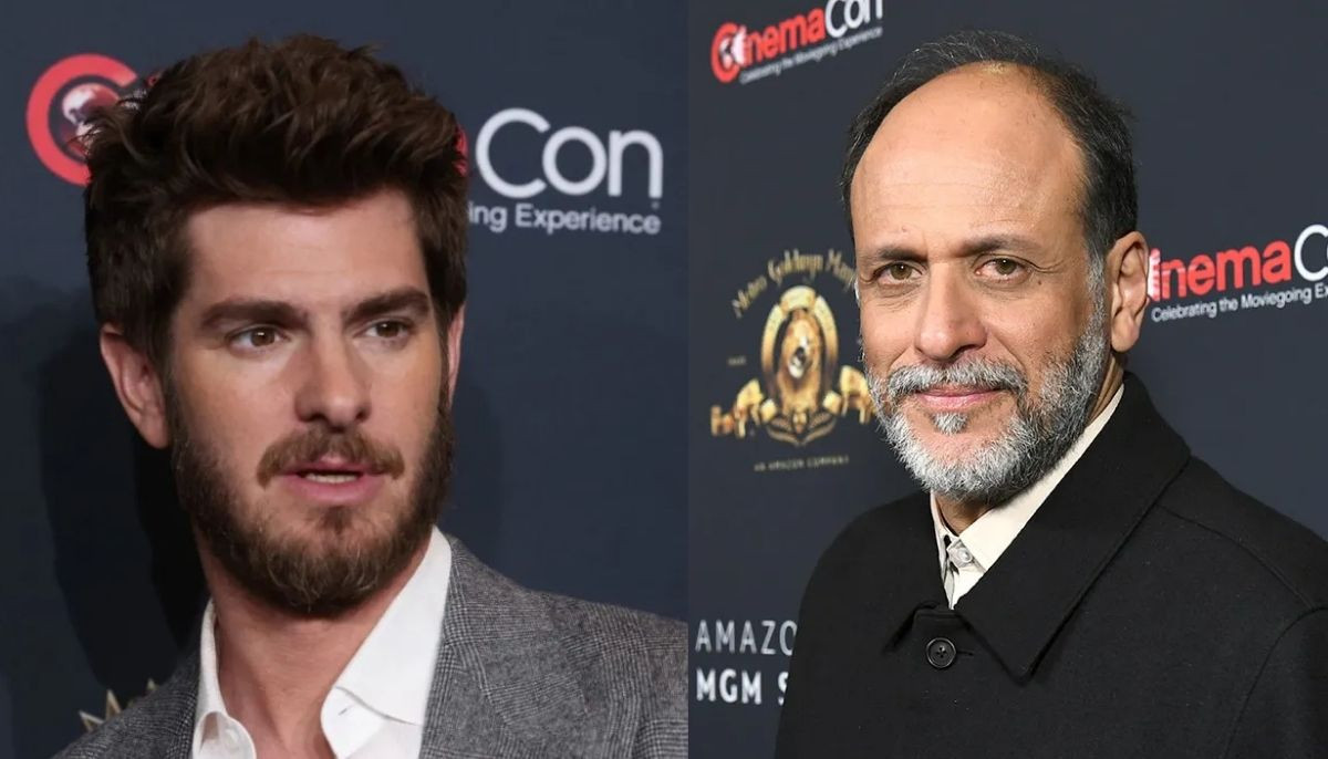 Andrew Garfield reunites with Luca Guadagnino for new project