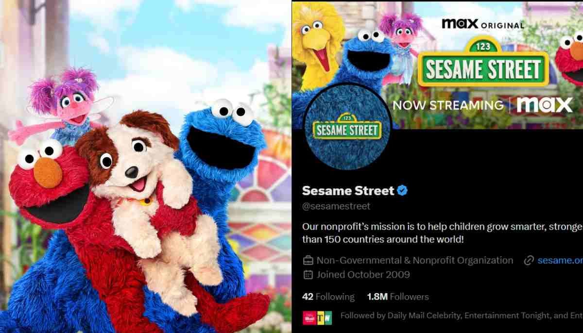 'Sesame Street' issues statement after taking control of hacked X
