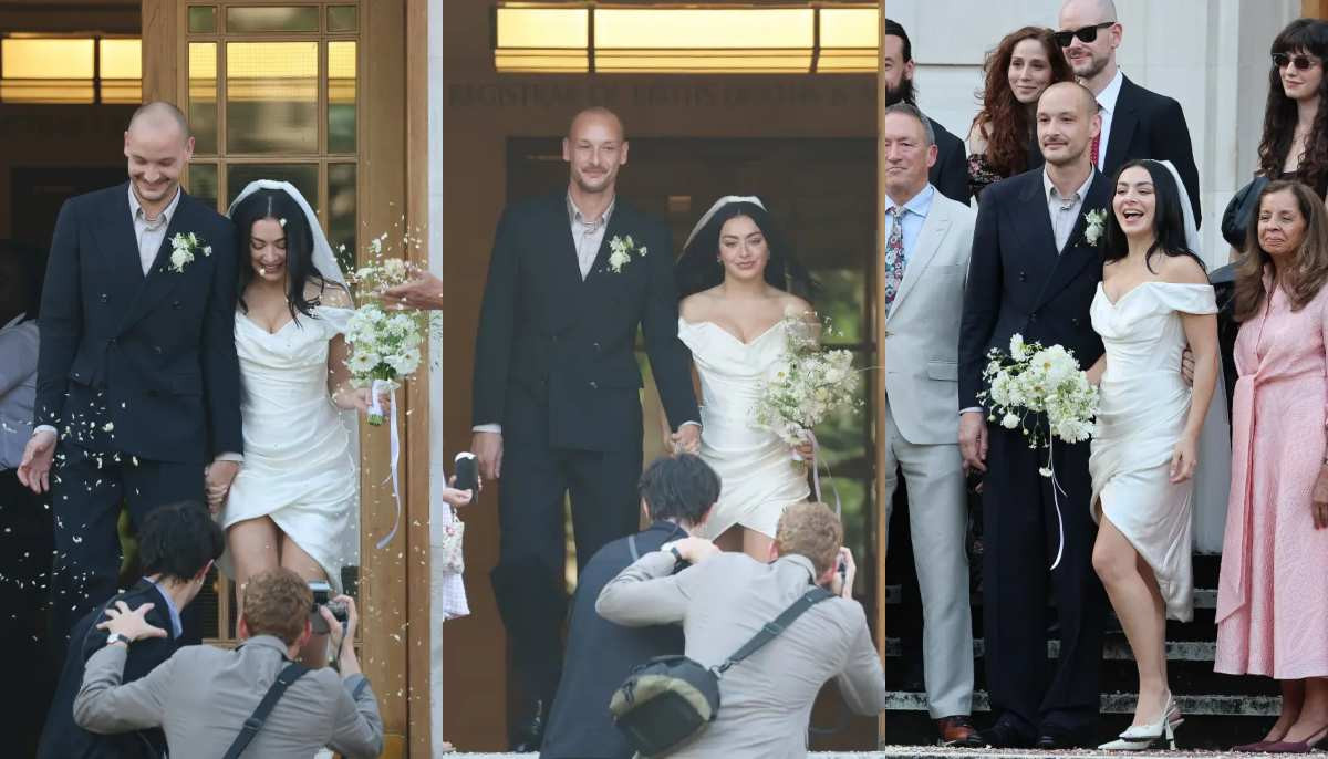Charli XCX, George Daniel tie the knot with 'brat' wedding
