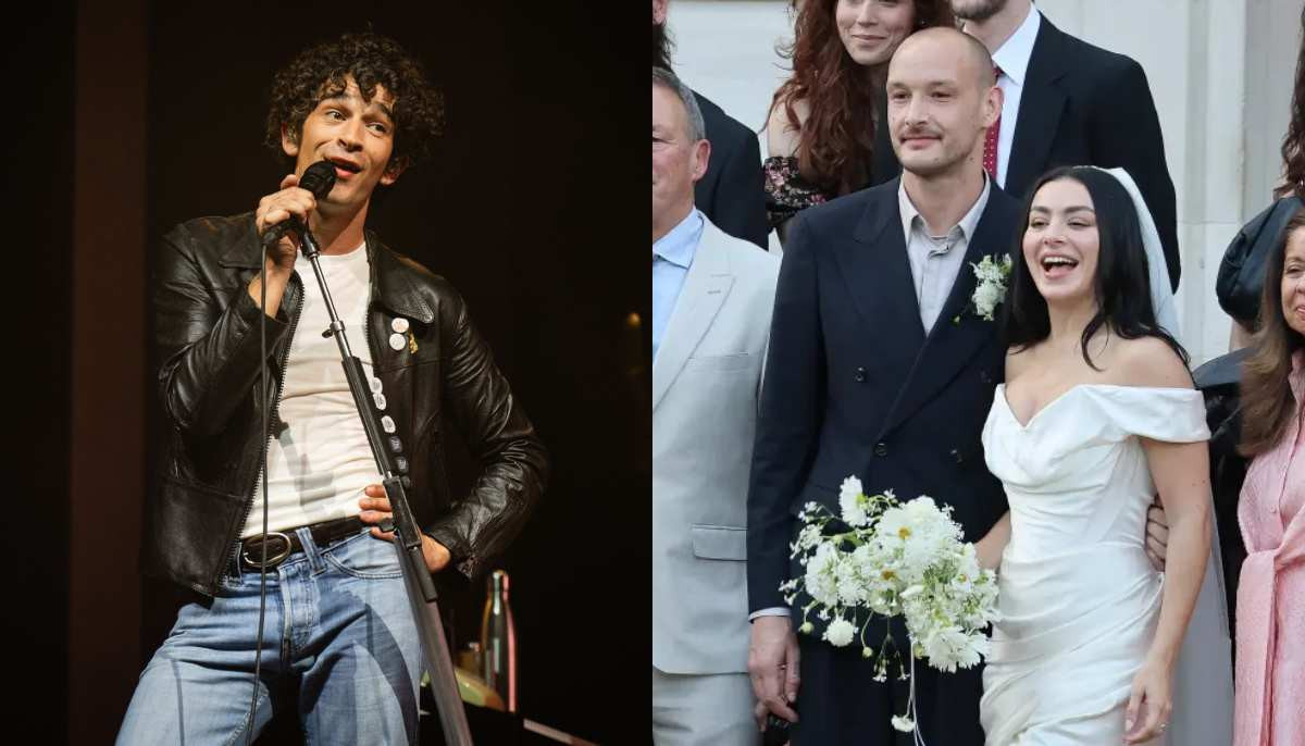Matty Healy’s absence from Charli XCX, George Daniel’s wedding explained