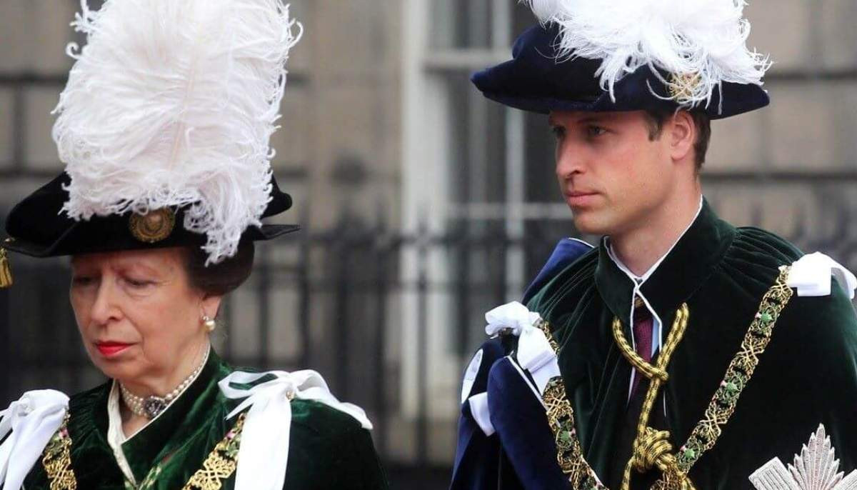 Why Princess Anne is reportedly frustrated with Prince William