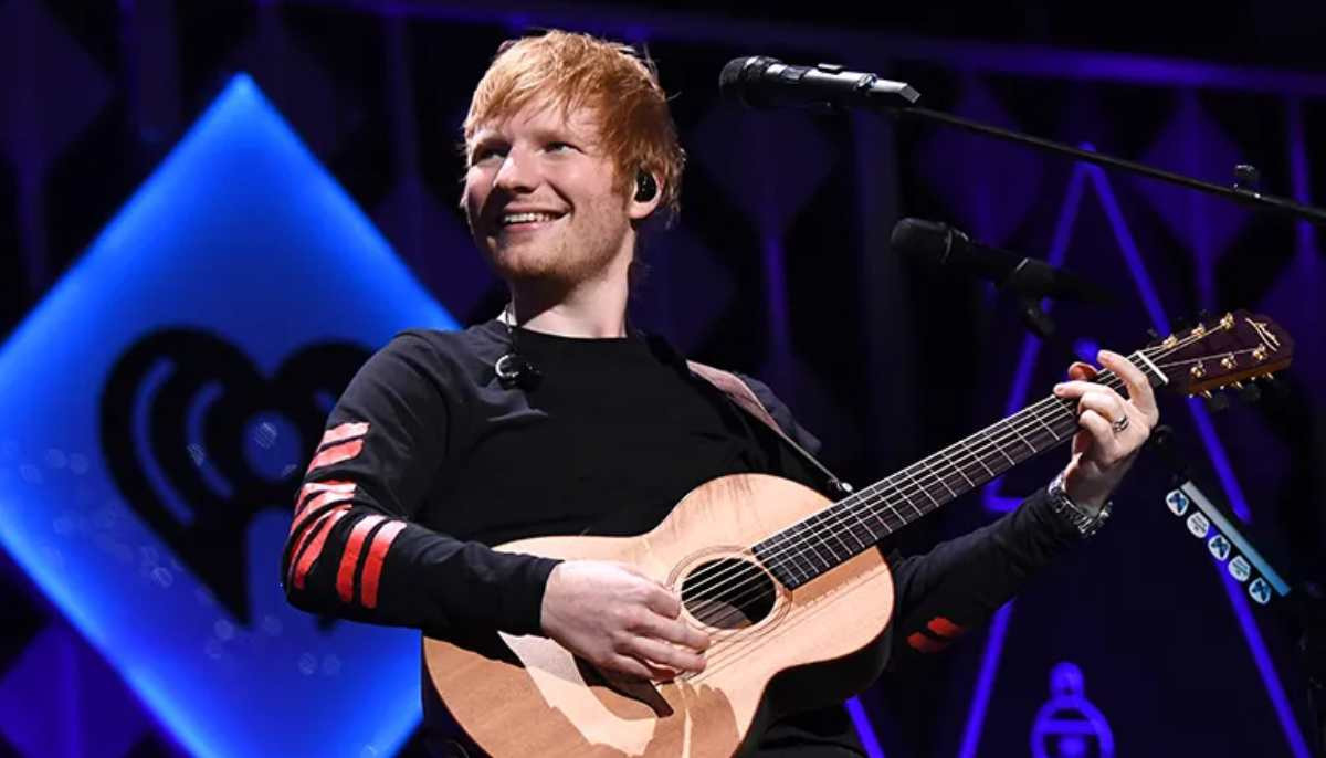Ed Sheeran shares delightful update on new 'Loop' tour