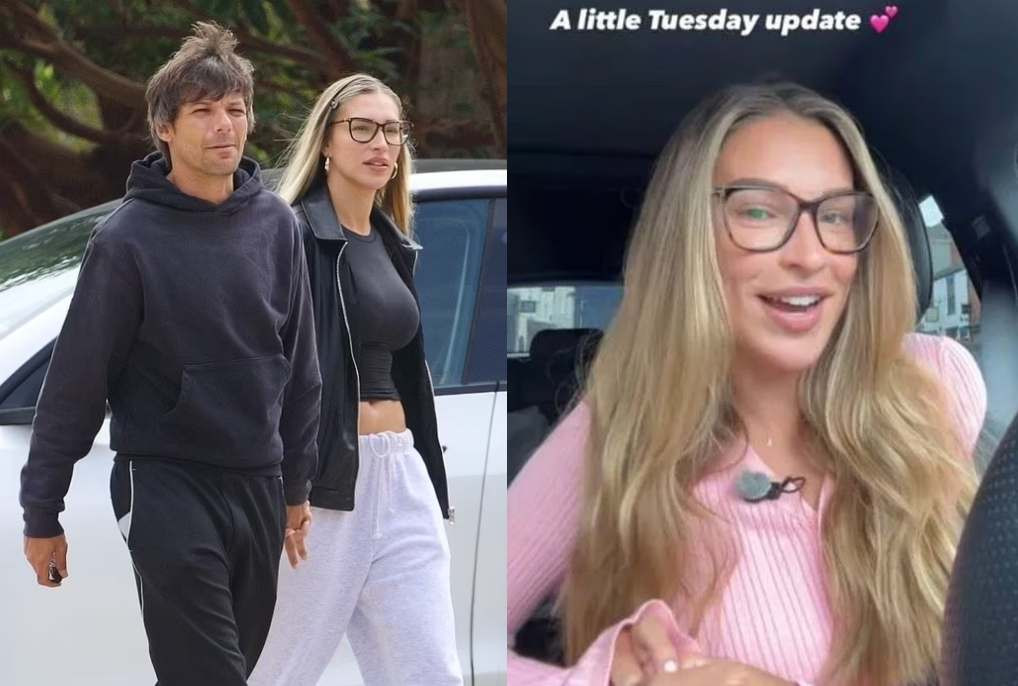 Zara McDermott’s sweet token of love for Louis Tomlinson