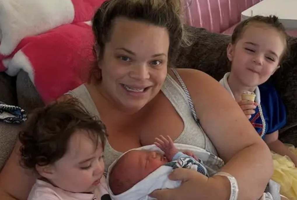 Trisha Paytas almost named her son after an animal