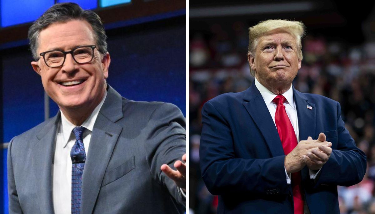 Stephen Colbert admires AI-generated Trump PSA by ‘South Park’