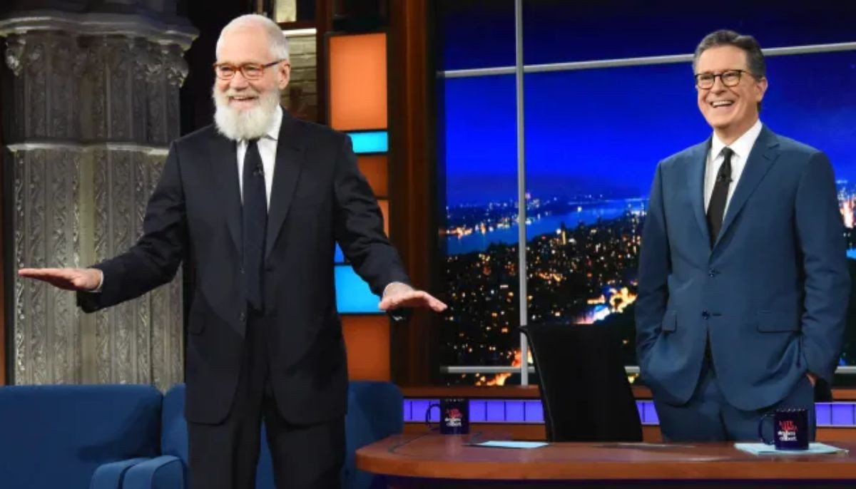David Letterman calls CBS ‘Pure Cowardice’ after Colbert’s fallout