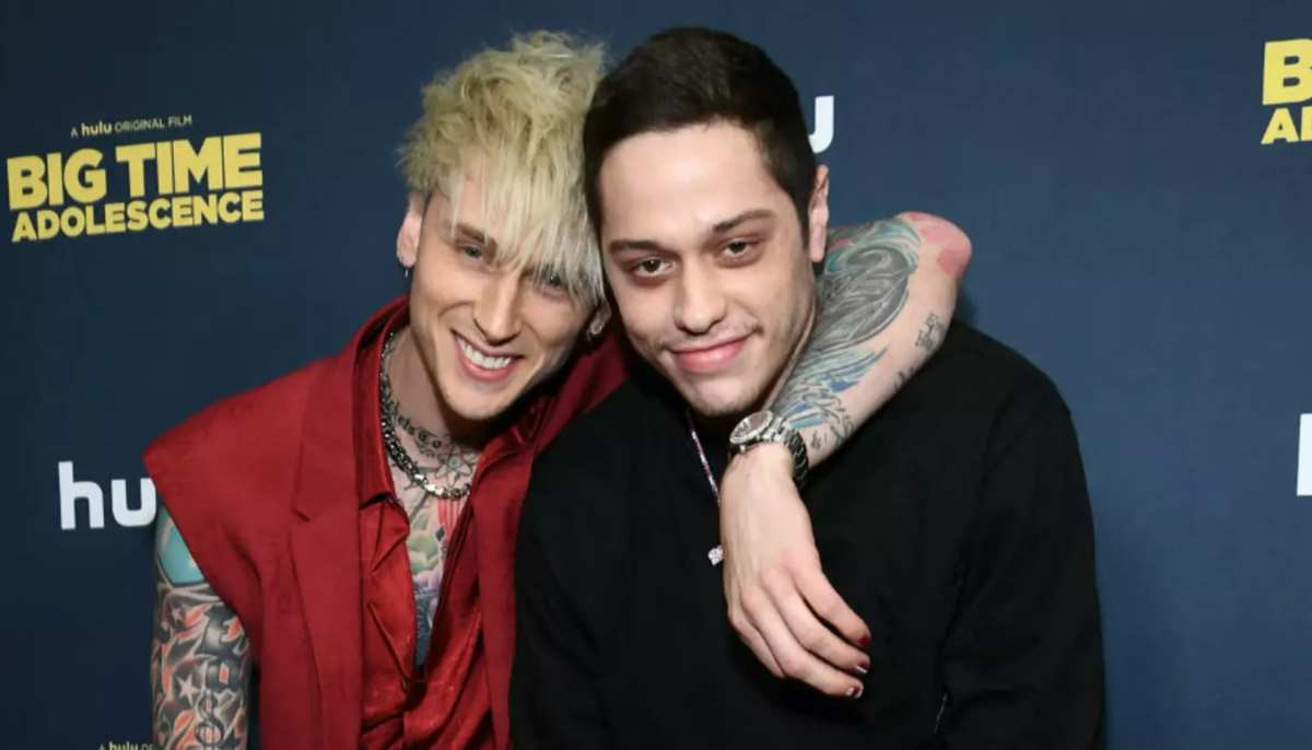 MGK celebrates Pete Davidson's baby news with hilarious comment