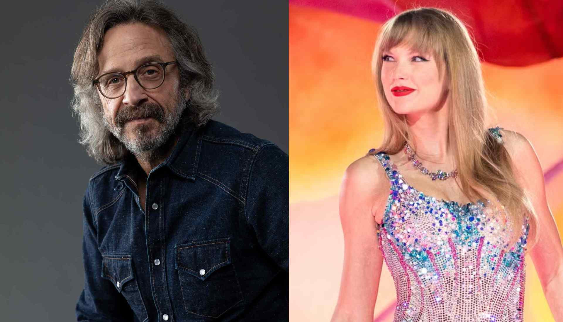Taylor Swift was paid $50,000 by Marc Maron