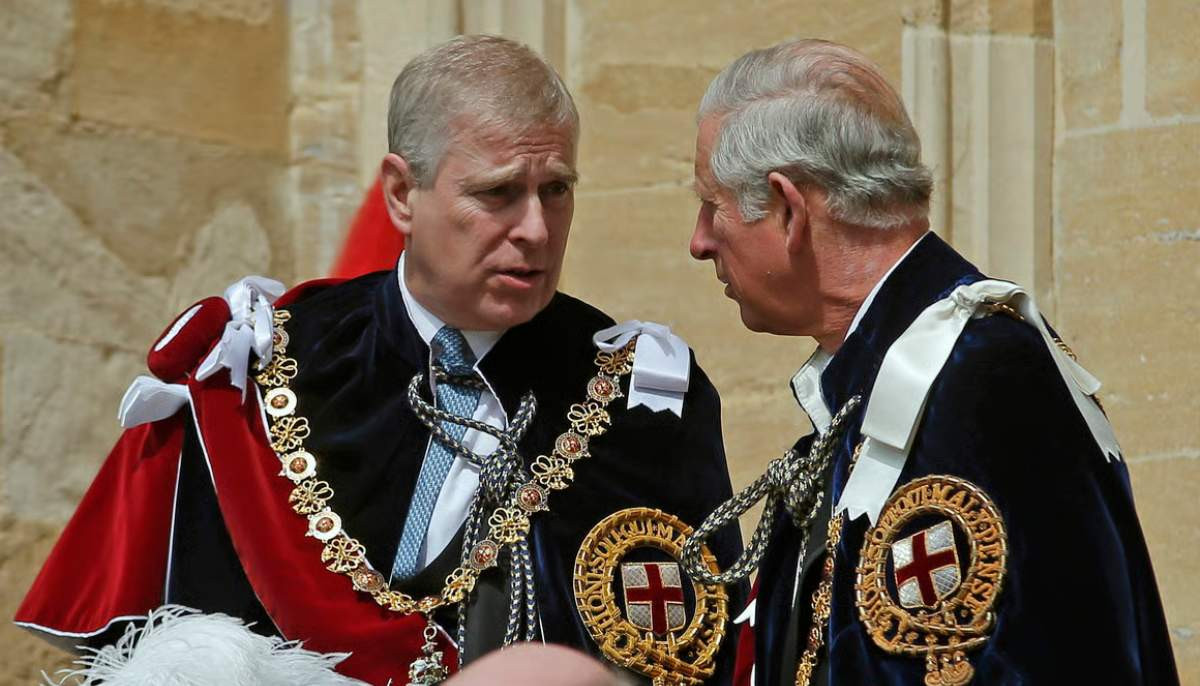 Prince Andrew beats King Charles in shocking royal family mansion dispute