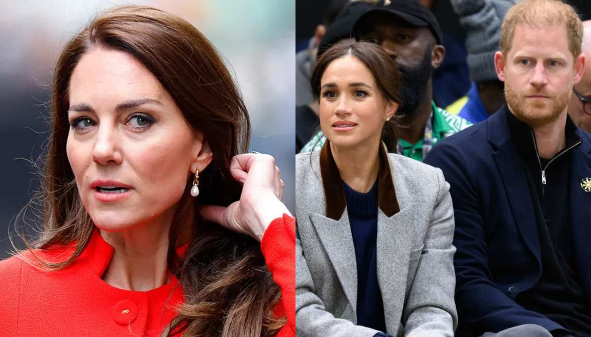 Kate Middleton sends clear message to Meghan about Harry's royal return