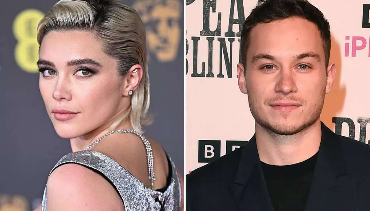 Florence Pugh fuels engagement rumours with 'Peaky Blinders' actor