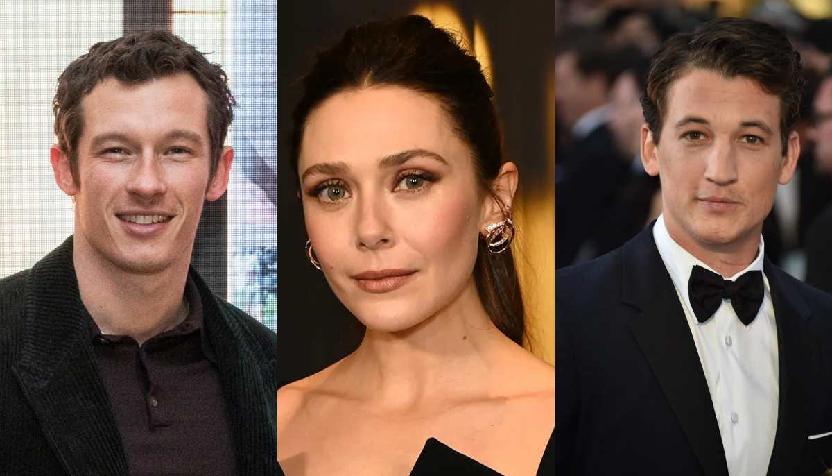 Elizabeth Olsen leads 'Eternity' alongside Callum Turner and Miles Teller