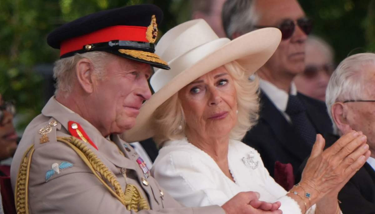 Buckingham Palace shares emotional video of King Charles, Queen Camilla