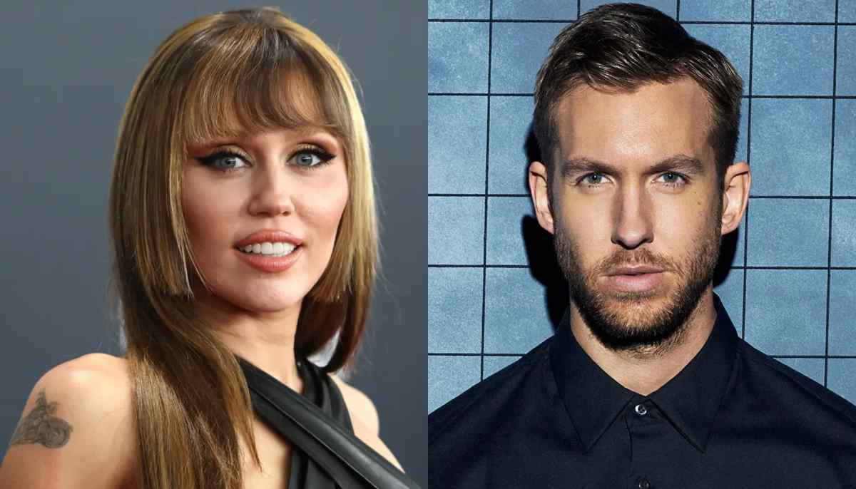 Calvin Harris claps back at Miley Cyrus feud rumours