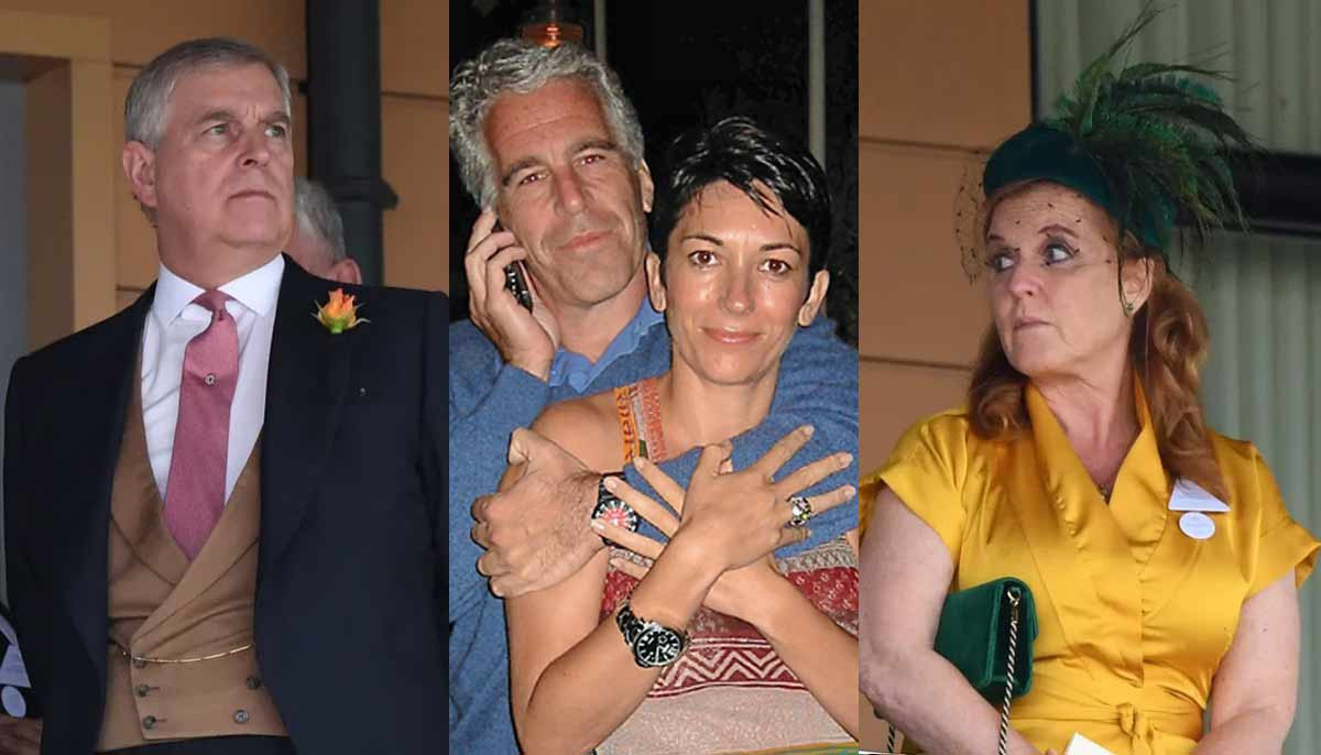 Sarah Ferguson receives devastating blow from Ghislaine Maxwell