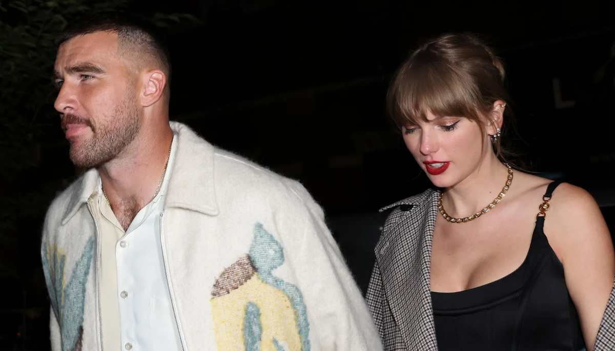 Taylor Swift melts hearts with sneaky gesture after engagement