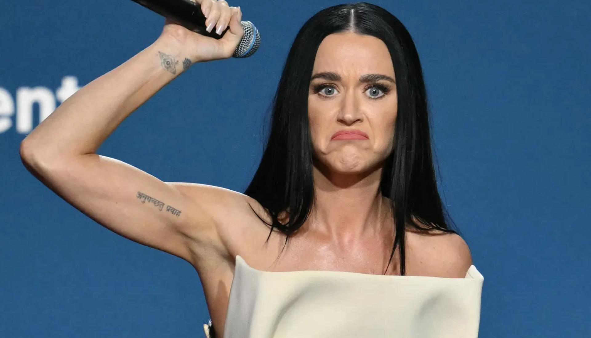 Katy Perry shuts down trolls with major milestone