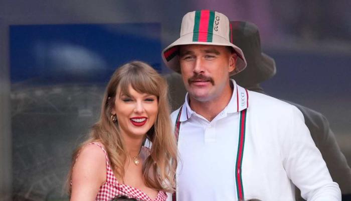 Travis Kelce breaks silence on engagement to Taylor Swift